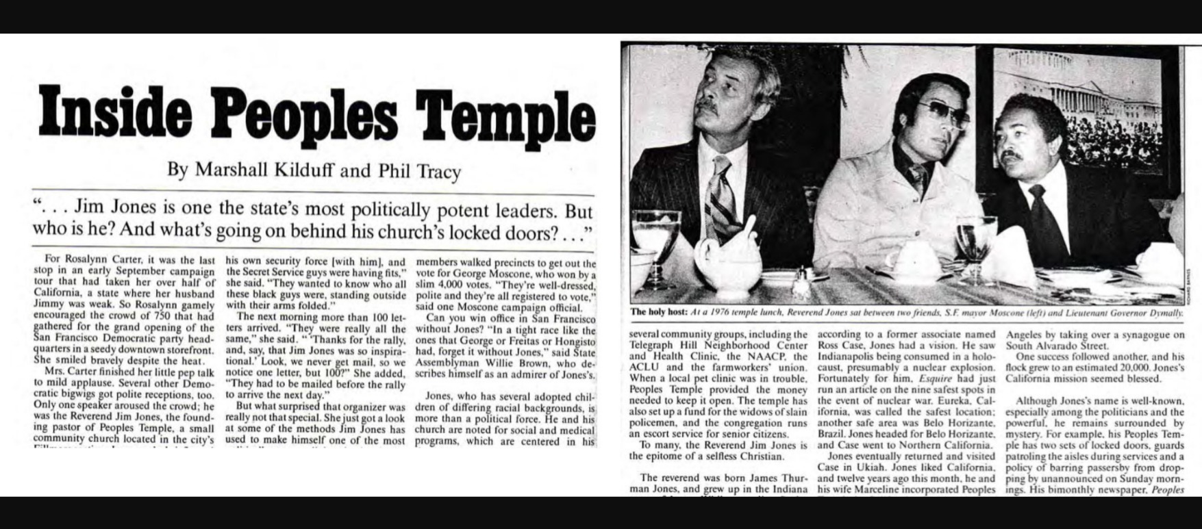 The Hero of Jonestown: Congressman Leo Ryan